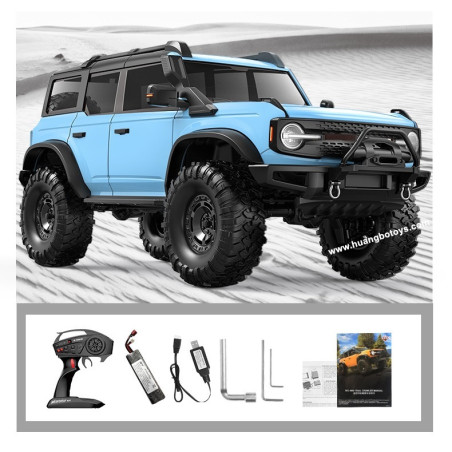 HB Toys R1003 1:10 2.4G 4WD RC Climbing Car High speed Off-road Truck ...