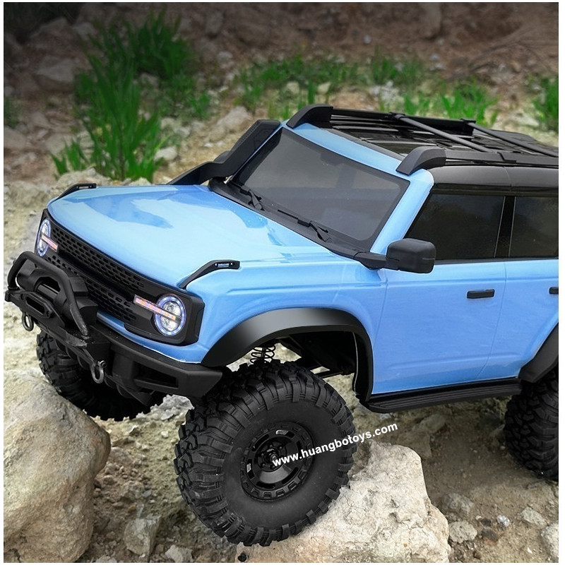 HB Toys R1003 1:10 2.4G 4WD RC Climbing Car High speed Off-road Truck ...