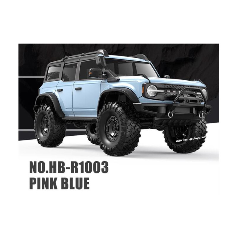 HB Toys R1003 1:10 2.4G 4WD RC Climbing Car High speed Off-road Truck ...