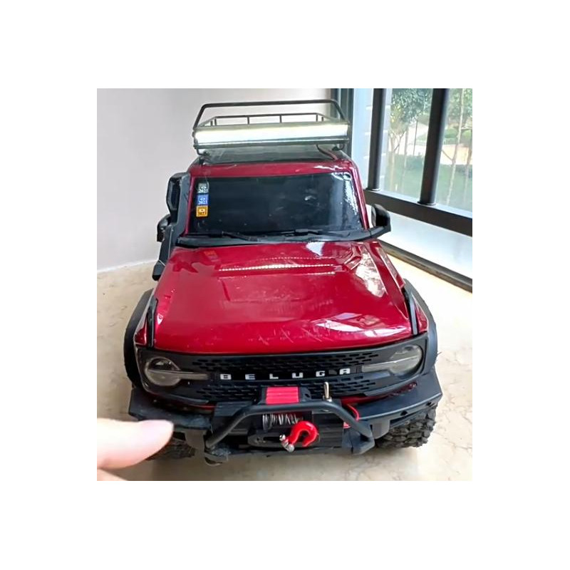 HB-TOYS R1011 Upgrade Parts Modified Metal Luggage Rack