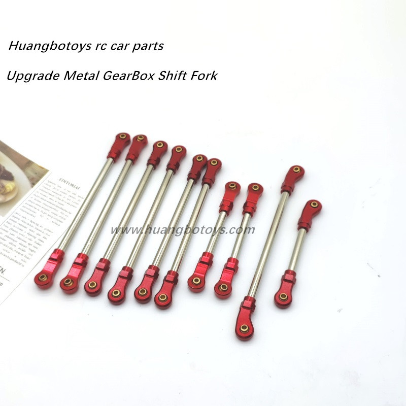 HB R1011 Upgrade Parts Metal Full Car Rod