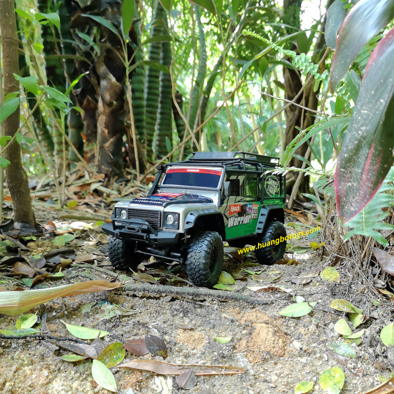 HB Toys ZP1006 1:10 2.4Ghz RC Car 4WD Off-Road Truck Climbing Desert ...