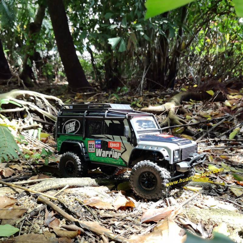 HB Toys ZP1006 1:10 2.4Ghz RC Car 4WD Off-Road Truck Climbing Desert ...