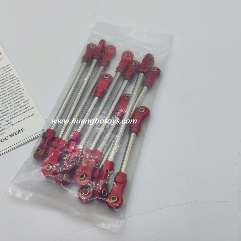 HB R1011 Upgrade Parts Metal Full Car Rod