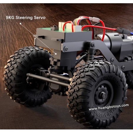 Huangbotoys HB-R1601 R1602 R1603 1/16 Full Scale RC Climbing Car